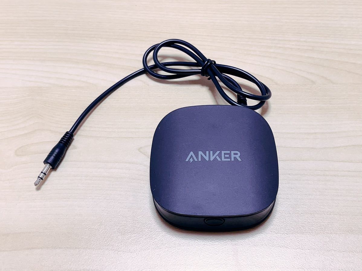 【やや傷や汚れあり】【Anker】Soundsync A3341 トランスミッター レシーバー Bluetooth【アンカー】 IKの落札情報 ...