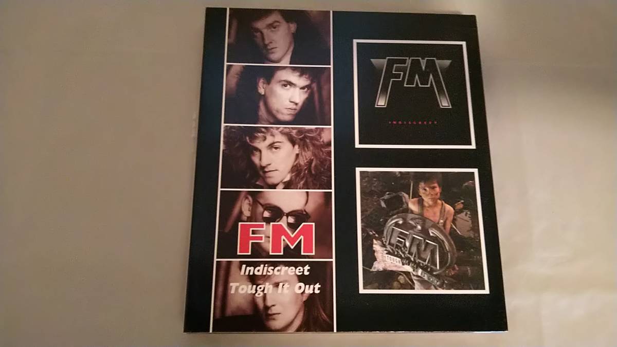 【目立った傷や汚れなし】【英国産メロハー名盤】FM / INDISCREET DEMO アレンジ違いのデモ音源 ドラムやKEYが異なりより80 ...