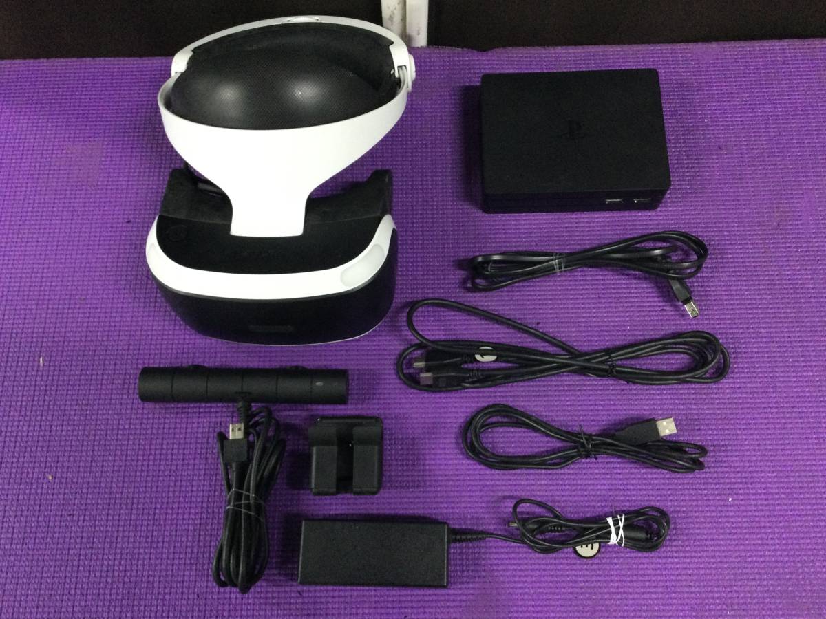 【全体的に状態が悪い】【GF7689/120/0】ジャンク★PlayStation VR★PS VR★Playstation4★プレステ4★プレイステーション4★PS4★Playstation ...