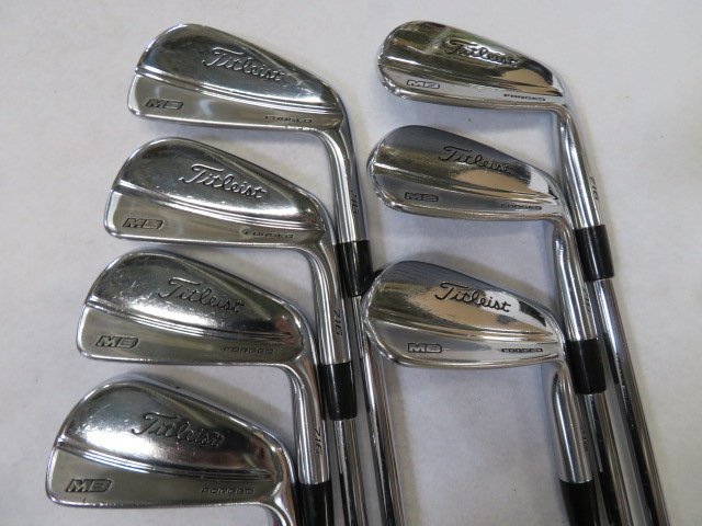 【傷や汚れあり】【中古】タイトリスト MB 716 アイアン 7本（4～P） S200 DG-AMTの落札情報詳細 - Yahoo!オークション落札価格検索 オークフリー