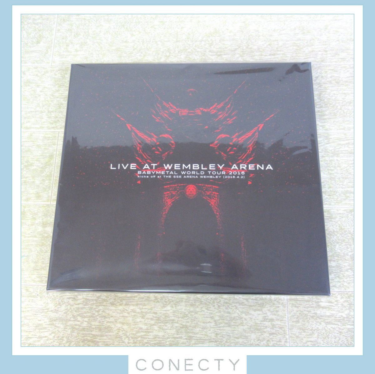 【未使用に近い】【未開封】 BABYMETAL THE ONE 限定 Blu-ray「LIVE AT WEMBLEY -THE ONE ...