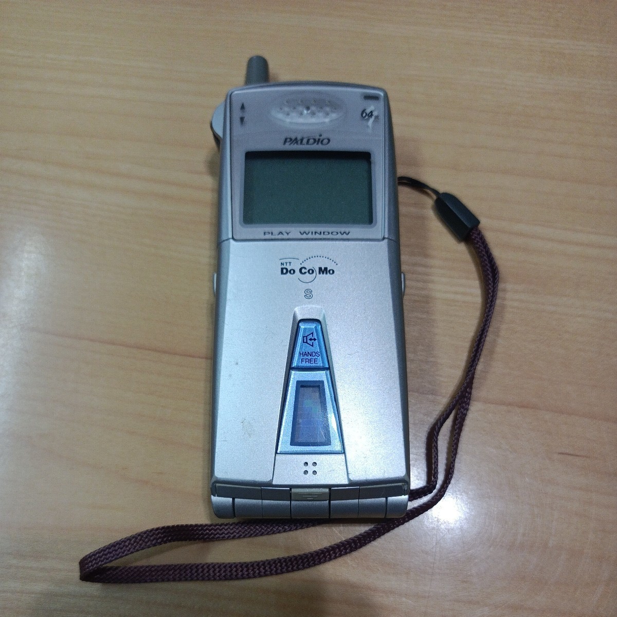 【やや傷や汚れあり】NTT DOCOMO PALDIO パルディオ611S PHS 一式の落札情報詳細 - ヤフオク落札価格検索 オークフリー