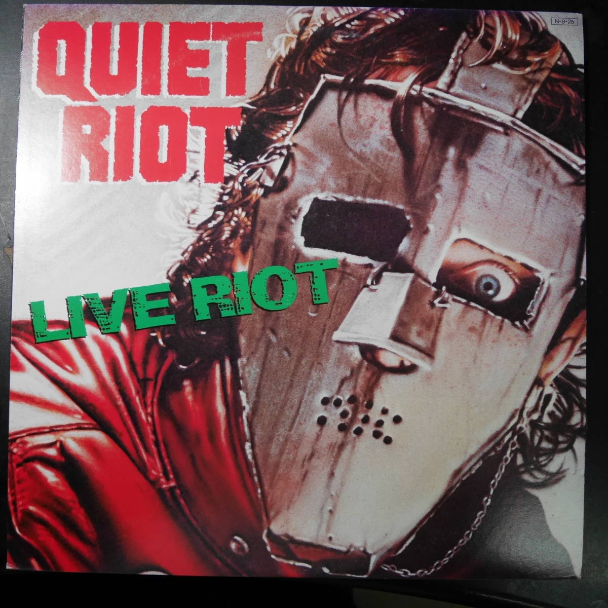 【目立った傷や汚れなし】アナログ 邦盤～Quiet Riot Live Riot レーベル:CBS/Sony 20AP 2893の落札情報詳細 - Yahoo!オークション落札価格検索 オークフリー