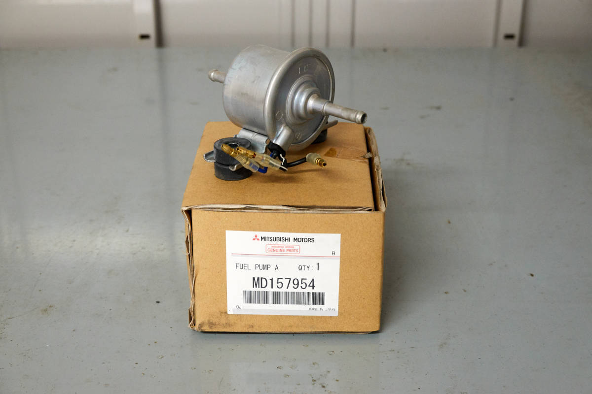 【目立った傷や汚れなし】三菱・ミニキャブ U42T用燃料ポンプ MD157954（配線加工品）の落札情報詳細 - Yahoo!オークション落札価格検索 オークフリー