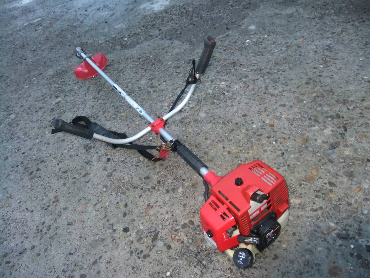 【傷や汚れあり】刈払機・草刈機 丸山 MB-320 本格プロ仕様排気量32cc 信頼のブランドの落札情報詳細 - ヤフオク落札価格検索 オークフリー