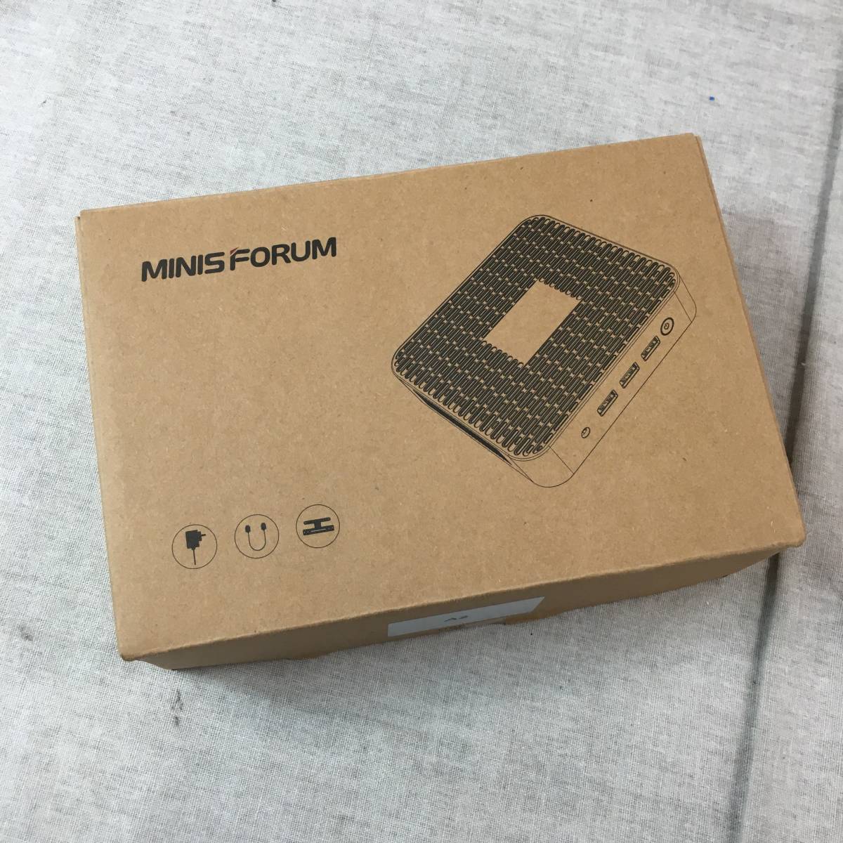 【目立った傷や汚れなし】MINISFORUM N40 7th Gen A4-9120 APU AMD Radeon R3 HDD64GB ...