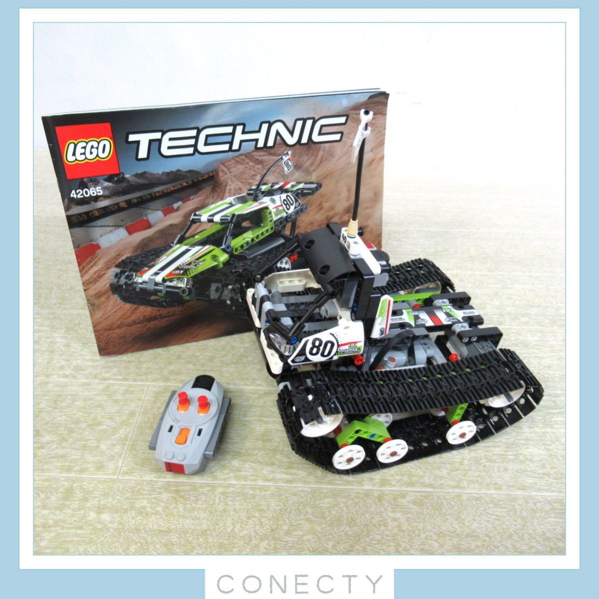 【傷や汚れあり】動作確認済 レゴテクニック RC トラックレーサー 42065 現状品 LEGO TECHNIC【L1【S2の落札情報詳細 - ヤフオク落札価格検索 オークフリー