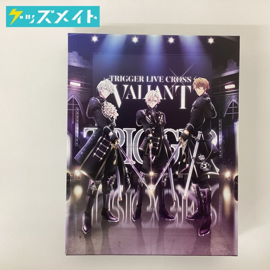 【傷や汚れあり】【現状】アイドリッシュセブン TRIGGER LIVE CROSS VALIANT Blu-ray BOX -Limited Edition-の落札情報詳細 - Yahoo ...