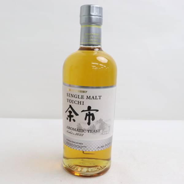 【目立った傷や汚れなし】1円~NIKKA（ニッカ）余市 シングルモルト アロマティックイースト 2022 48％ 700ml X23G120003の落札情報詳細 - ヤフオク落札価格検索 オークフリー