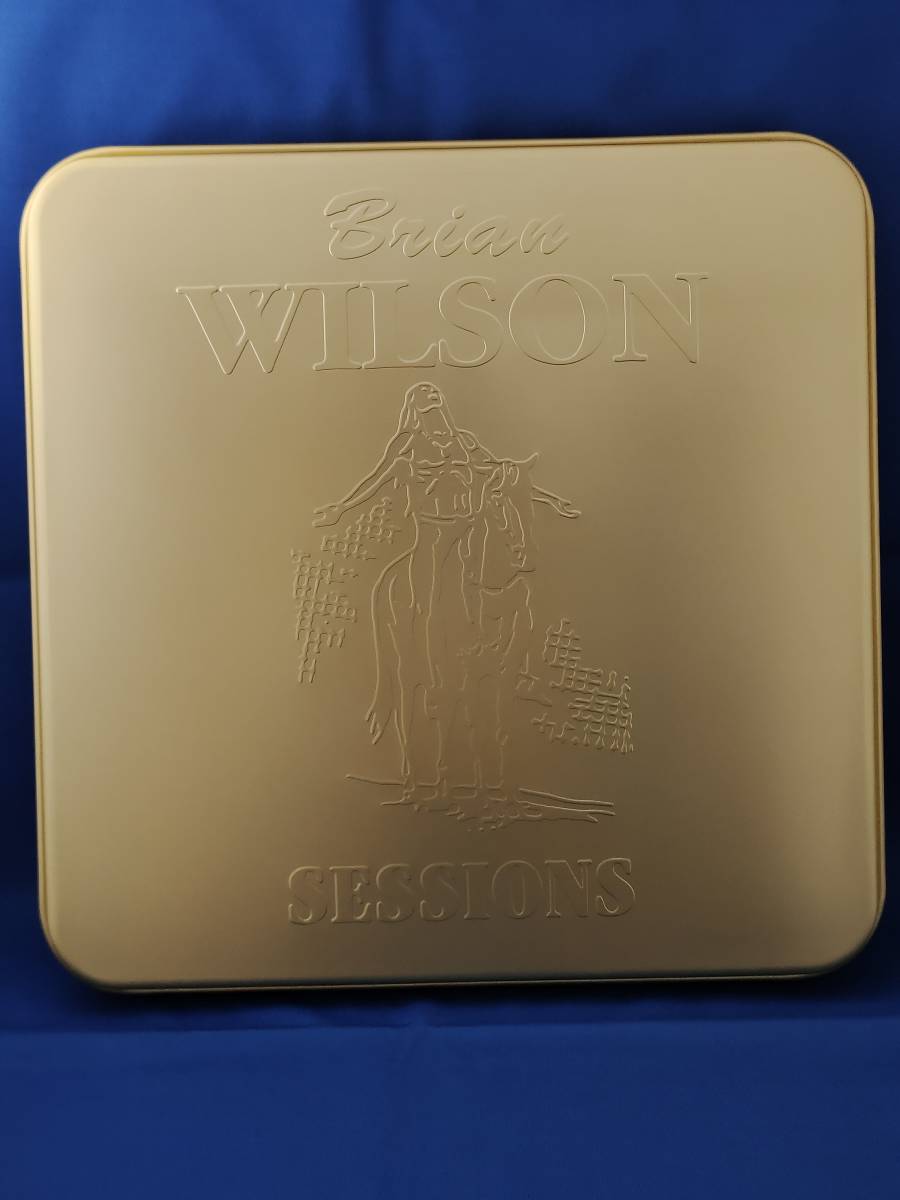 【目立った傷や汚れなし】【美品／完全限定ボックス】BRIAN WILSON 「SESSIONS」 ※7 DISC BOXSET ( 24th ...