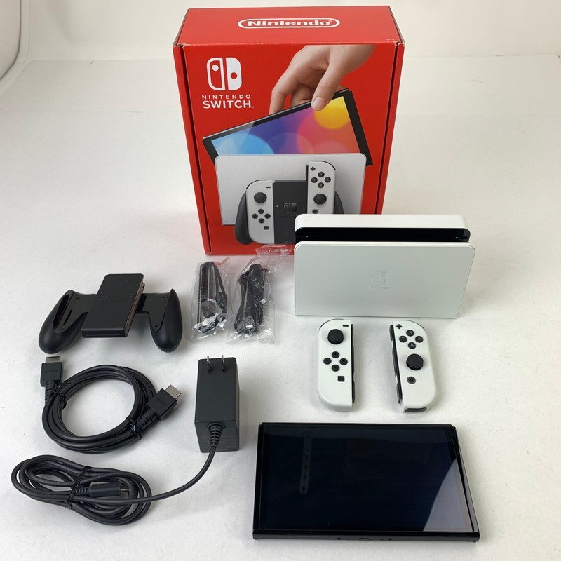 【目立った傷や汚れなし】FUZ【中古美品】 NintendoSWITCH 有機ELモデル ホワイト セーフティーガイド欠品 スイッチ 〈34-230701-Y-14-FUZ〉の落札情報詳細 ...