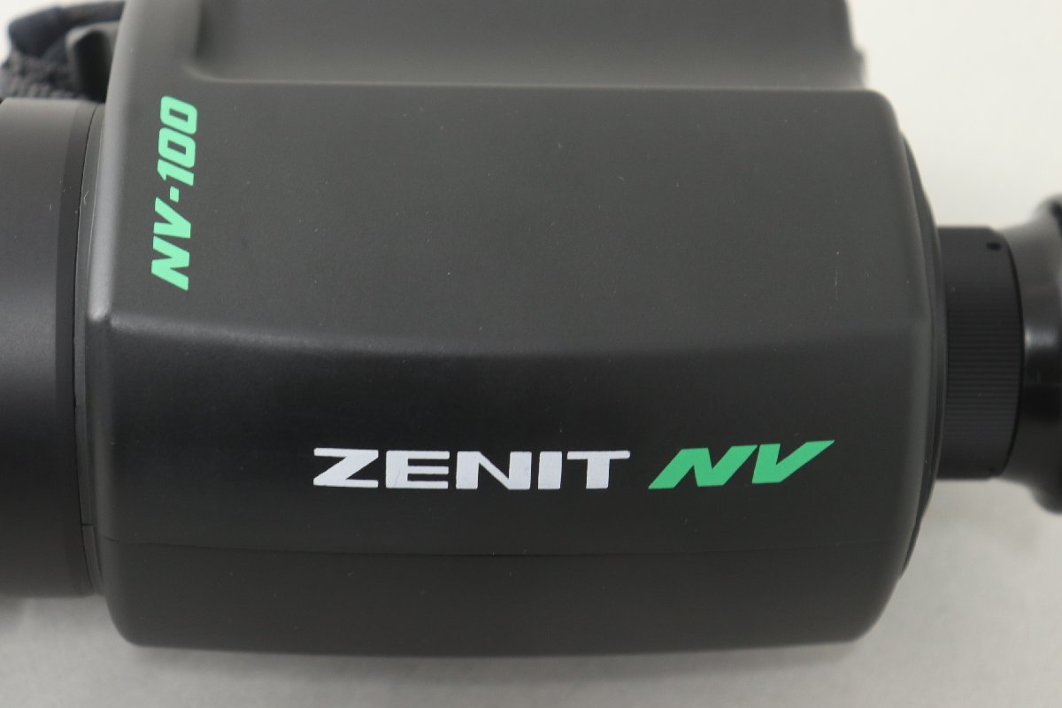 【目立った傷や汚れなし】ZENIT NV-100 MOONLIGHT NIGHT VISION 単眼鏡 ムーンライトナイトビジョン ロシア製 ...