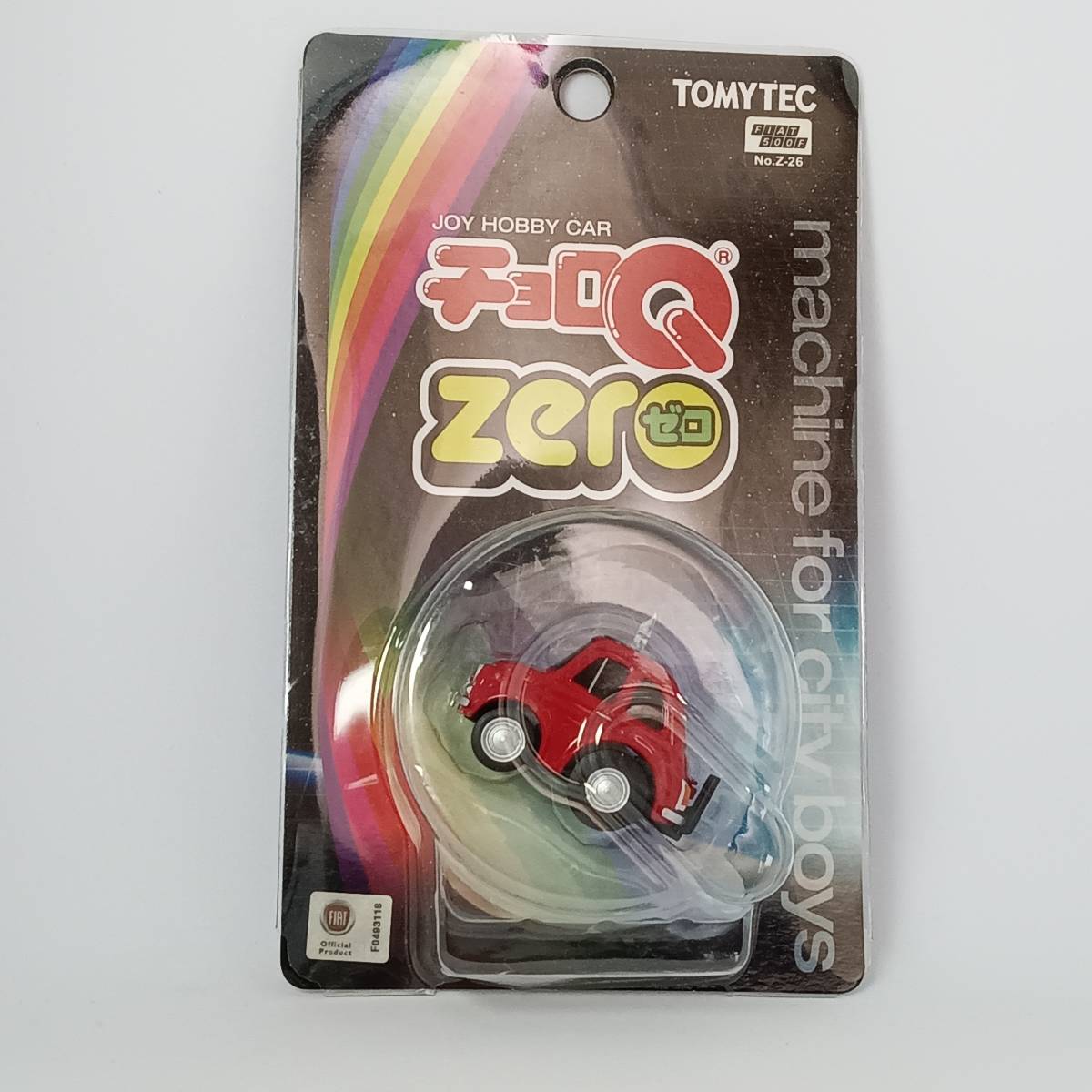 【未使用】【未開封】 チョロQ zero ゼロ No.Z-26a フィアット 500F 赤 （Q04886の落札情報詳細 - Yahoo!オークション落札価格検索 オークフリー