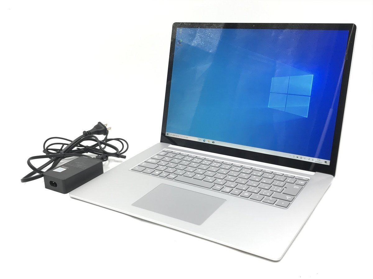 【やや傷や汚れあり】Microsoft Surface Laptop3 1873 Win10 Home Ryzen 5 3550U ...