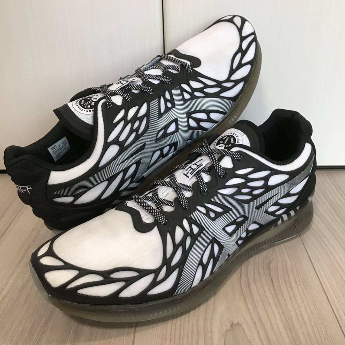 【目立った傷や汚れなし】ASICS GEL-QUANTUM INFINITY 2 MODERN TOKYO 27アシックス ゲル クォンタム ...