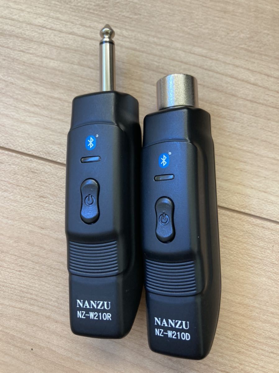 【目立った傷や汚れなし】NANZU Bluetooth コードレスマイクモジュール NZ-210D NZ-210R ②の落札情報詳細 - ヤフオク落札価格検索 オークフリー