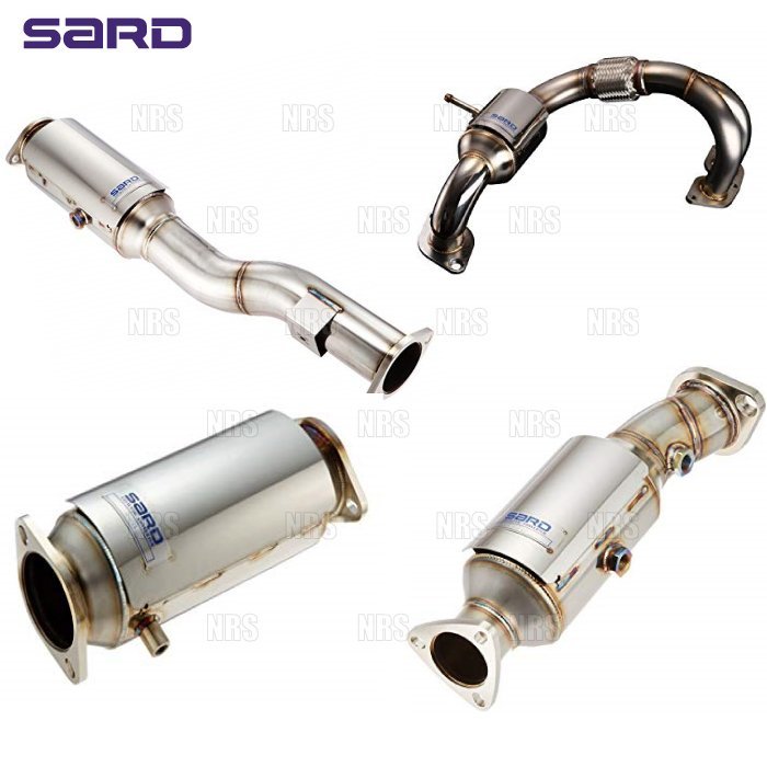 【未使用】数量限定 在庫特価 SARD メタルキャタライザー S2000 LA-AP1 F20C 6MT車 (89066の落札情報詳細 ...