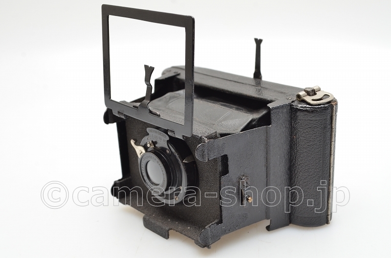 【やや傷や汚れあり】Ernemann Bob 0 Doppel-Objektiv. Serie A. 11/80mm 127 4.5x6cm ...