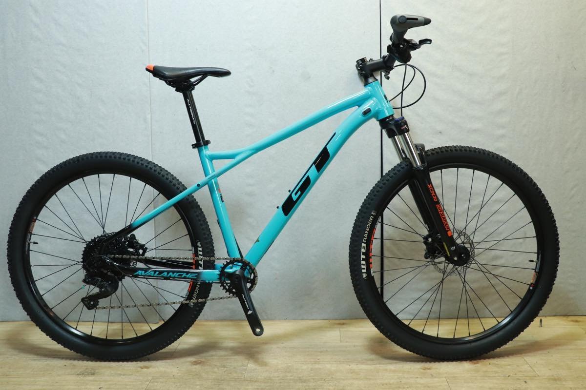 【目立った傷や汚れなし】 GT ジーティー AVALANCHE COMP V2 27.5MTB microSHIFT MIX 1X10S ...