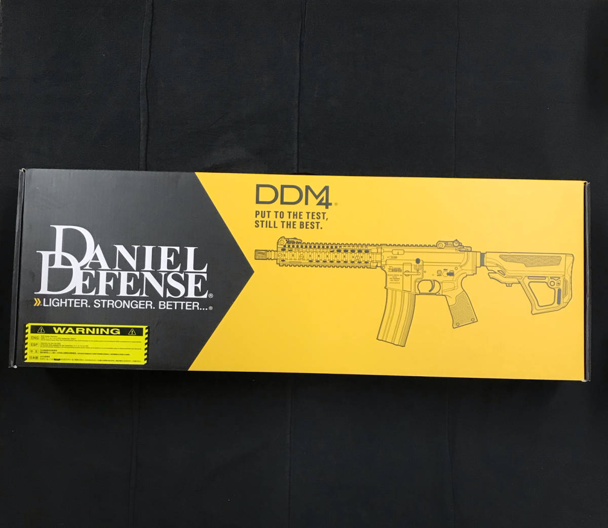 【傷や汚れあり】os542 送料無料！現状品 ICS×EMG×DANIEL DEFENSE DDMK18 電動ガン IMD-180S3の落札情報詳細 - Yahoo!オークション落札価格検索 ...