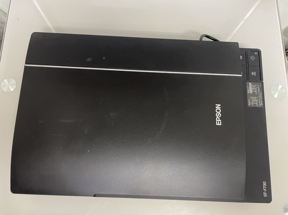 【やや傷や汚れあり】EPSON GT-F730の落札情報詳細 - ヤフオク落札価格検索 オークフリー