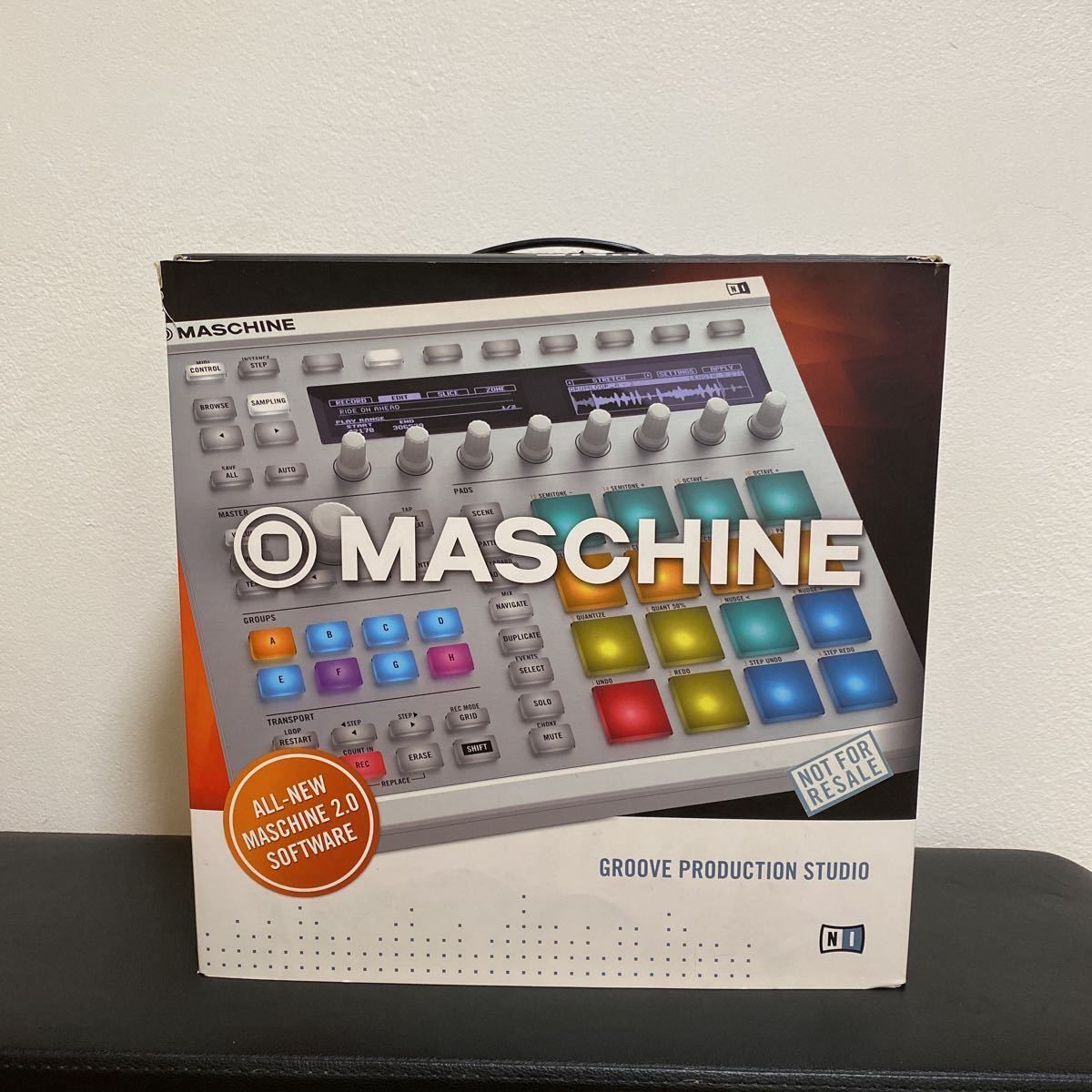 【目立った傷や汚れなし】MASCHINE Native Instruments mk2の落札情報詳細 - Yahoo!オークション落札価格検索 オークフリー