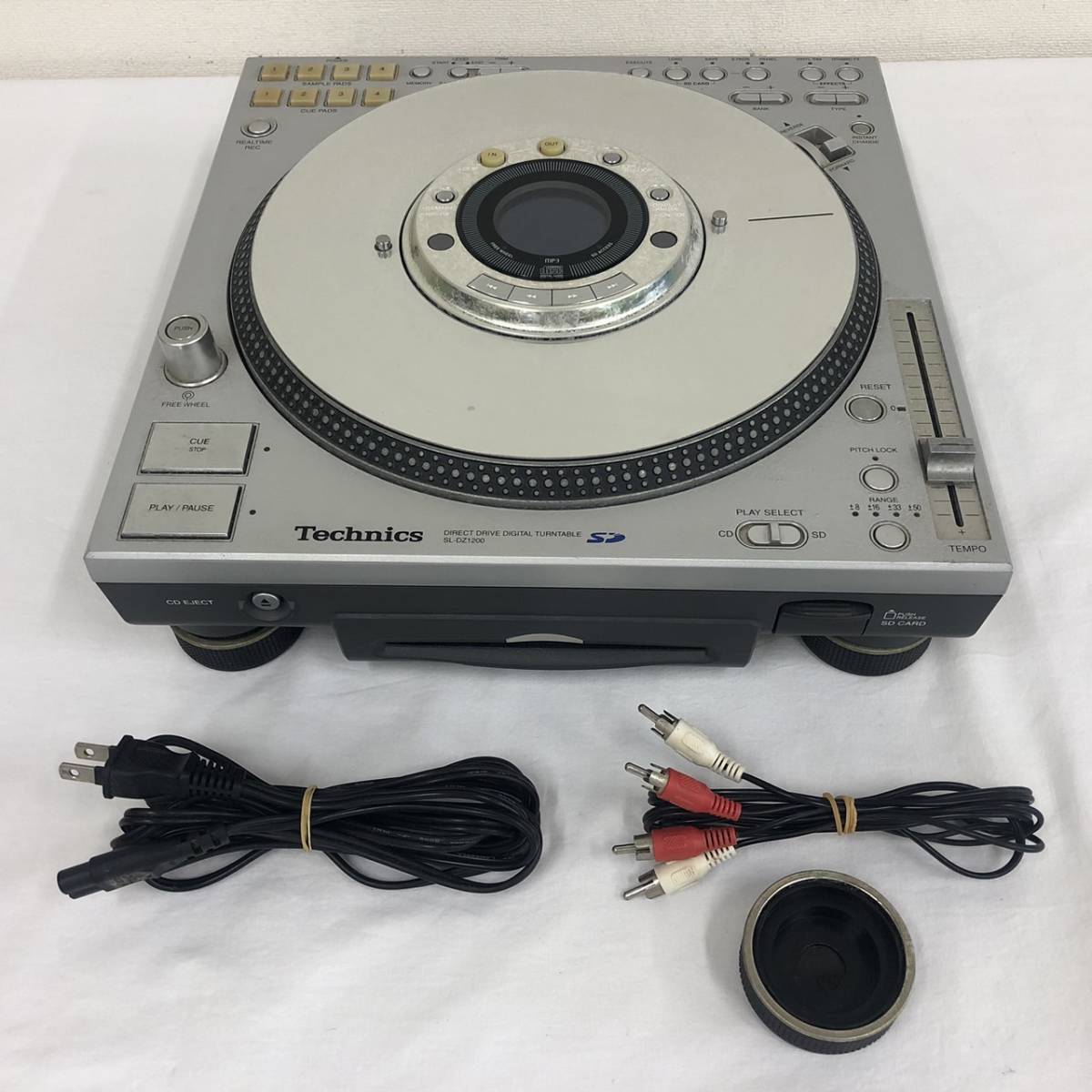 【全体的に状態が悪い】L12786(083)-309/SY6000【名古屋】Technics テクニクス SL-DZ1200 DIRECT ...