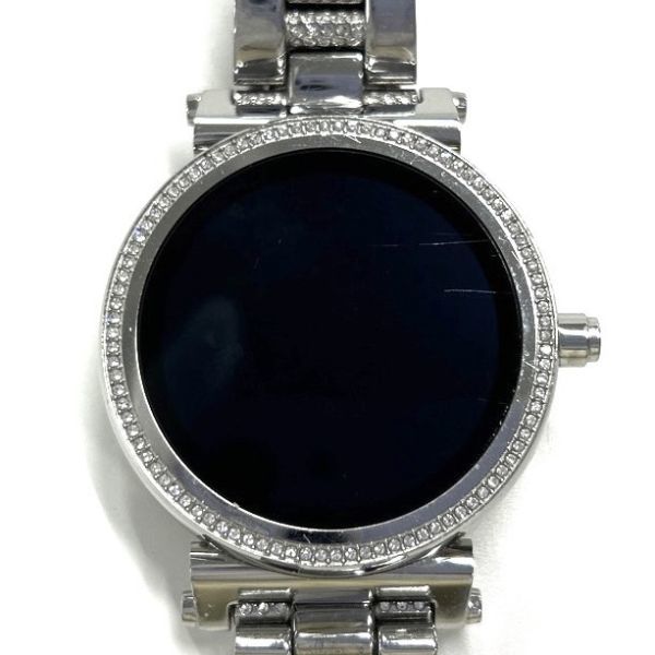 【傷や汚れあり】K141-K41-587 MICHAEL KORS マイケルコース EAC CE スマートウォッチ 腕時計 MKT5036 ...