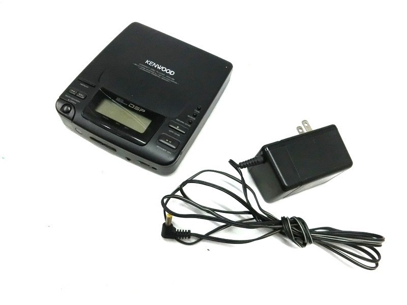【傷や汚れあり】1000円スタート ポータブルCDプレーヤー KENWOOD DPC-92 COMPACT DISC PLAYER 破損あり ...