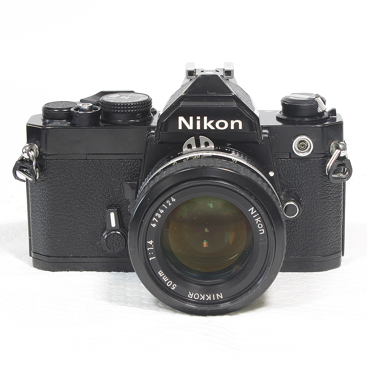 【やや傷や汚れあり】NIKON FM 50mm F1.4の落札情報詳細 - ヤフオク落札価格検索 オークフリー