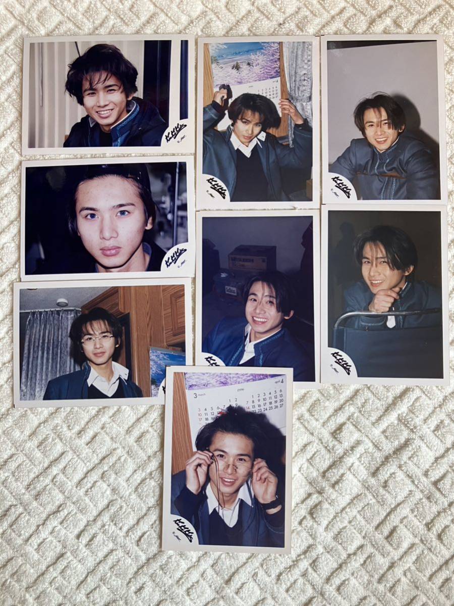 【目立った傷や汚れなし】KinKi Kids（キンキキッズ） 堂本光一公式写真 銀狼怪奇ファイル 8枚セットの落札情報詳細 - ヤフオク落札 ...