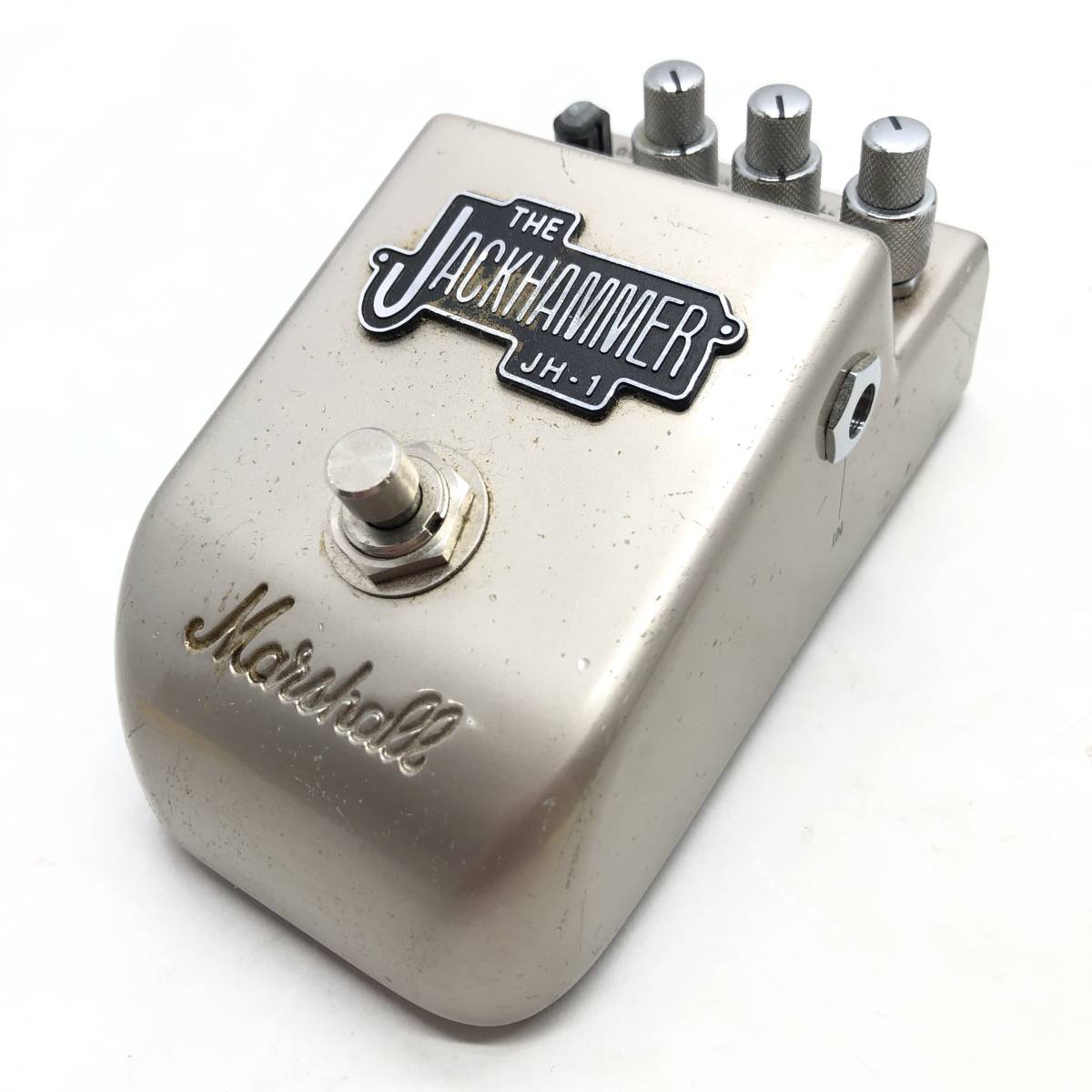 【未使用に近い】超美品 Marshall THE Jackhammer Jh-1 マーシャル ジャック・ハマーの落札情報詳細 - ヤフオク落札 ...