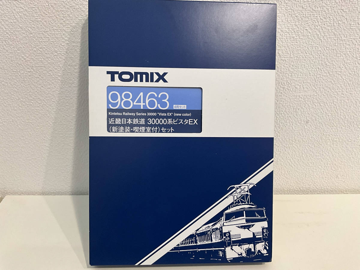 【目立った傷や汚れなし】TOMIX 98463 近鉄30000系ビスタEX 新塗装 喫煙室付き セットの落札情報詳細 - ヤフオク落札価格検索 ...