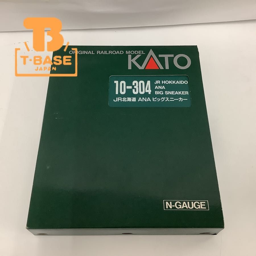 【目立った傷や汚れなし】KATO「ANA ビッグスニーカー」（室内灯完備） の落札情報詳細 - ヤフオク落札価格検索 オークフリー