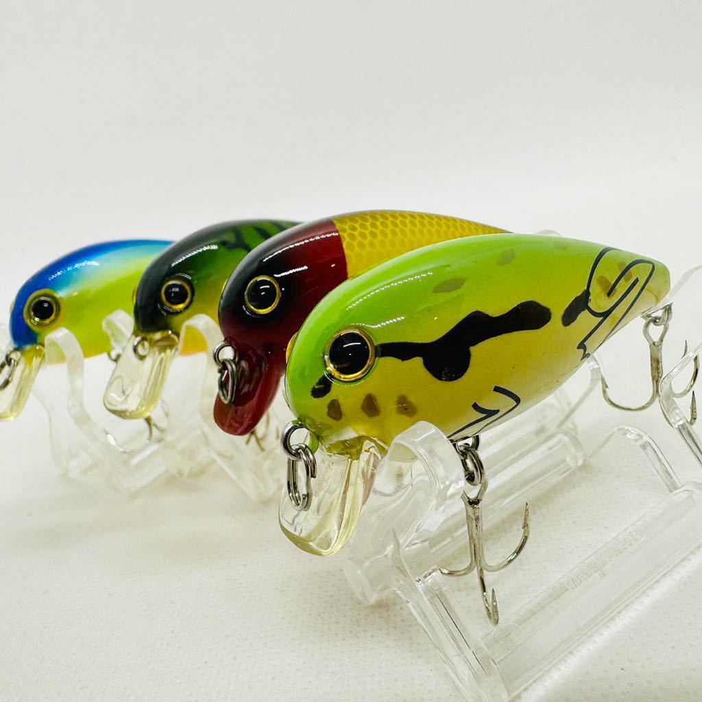 【目立った傷や汚れなし】送料無料・美品『ラッキークラフト クラシカルリーダー SR 4個セット』LUCKY CRAFT CLASSICAL ...