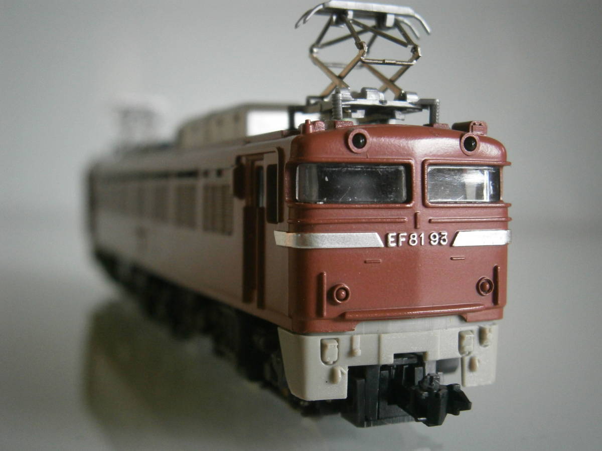 【目立った傷や汚れなし】★TOMIX Nゲージ 国鉄EF81形電気機関車 2113★の落札情報詳細 - Yahoo!オークション落札価格検索 オークフリー