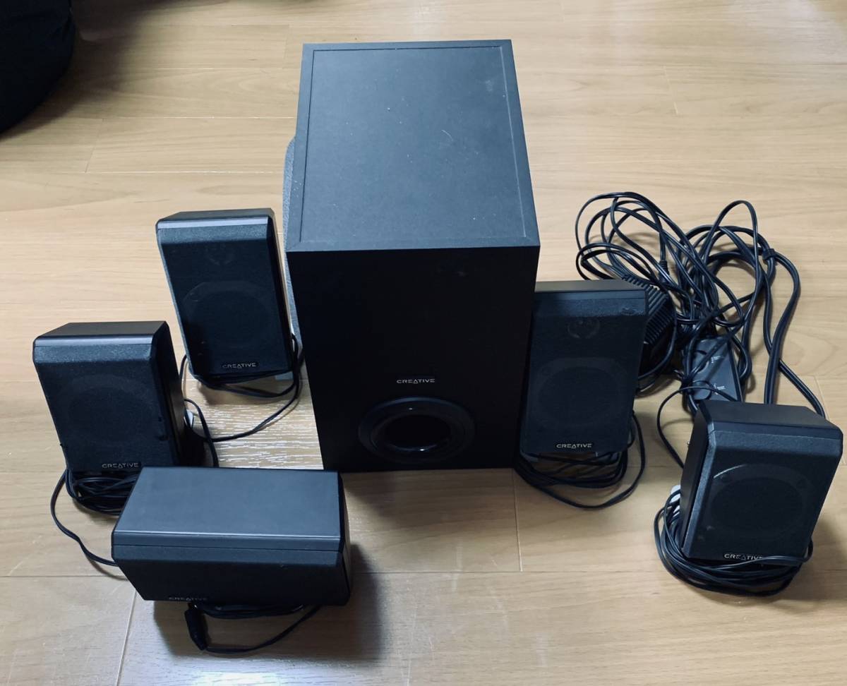 00586 音響 スピーカー CREATIVE MF1545 クリエイティブの落札情報詳細 - ヤフオク落札価格検索 オークフリー