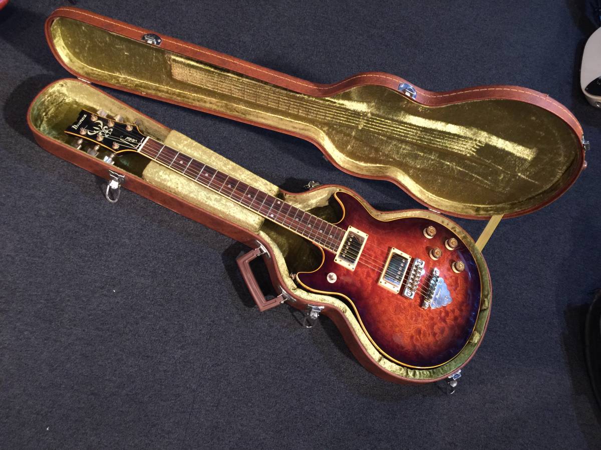 【目立った傷や汚れなし】No.040323 レア！JAPAN VINTEGE 1982 Ibanez AR-105 BS フルメンテナンス済み EX++の落札情報詳細 - Yahoo ...