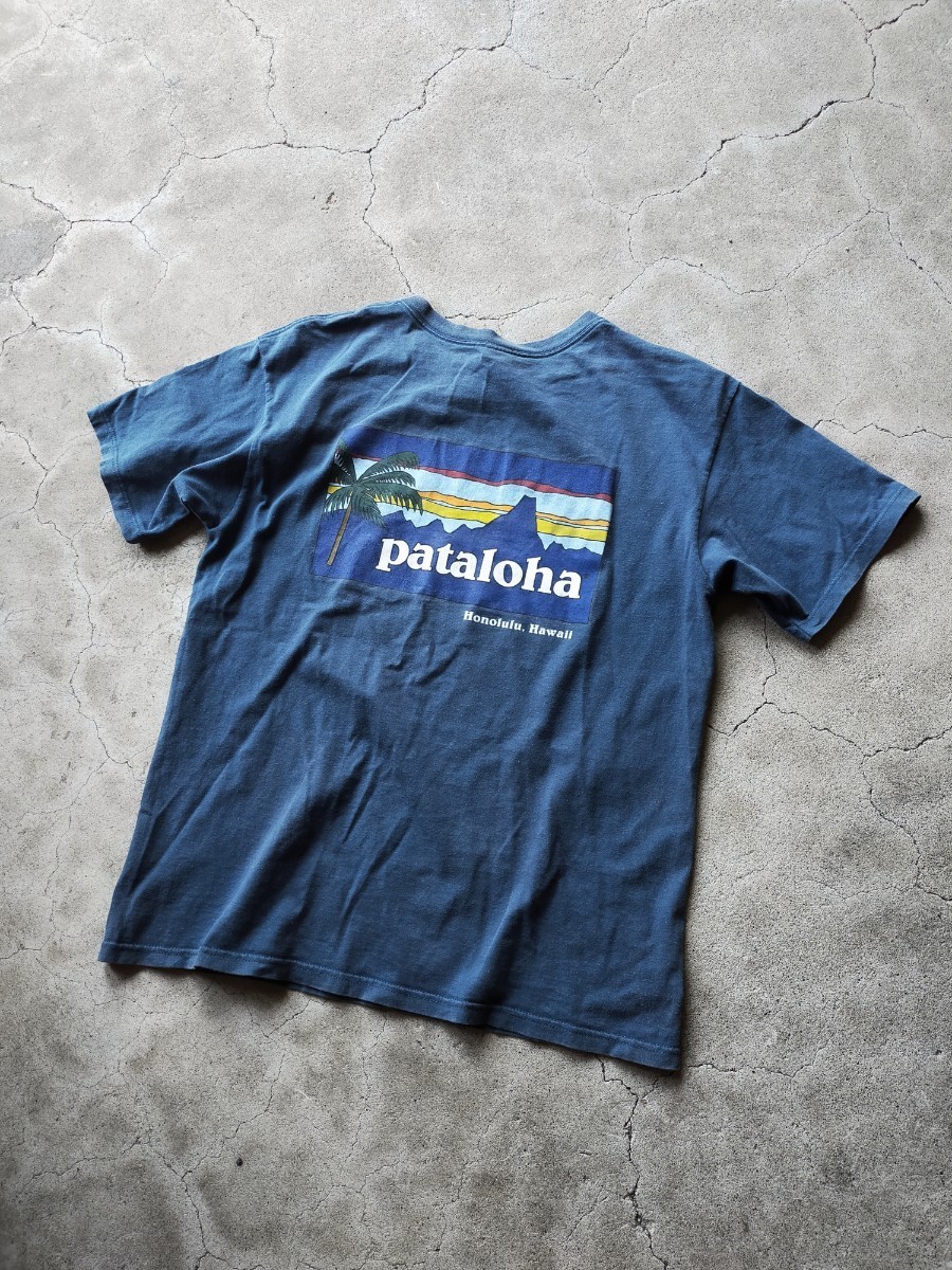 【やや傷や汚れあり】patagonia 19SS/PATALOHA/52551SP19/アロハシャツ/M/BLUの落札情報詳細 - ヤフオク落札価格検索 オークフリー