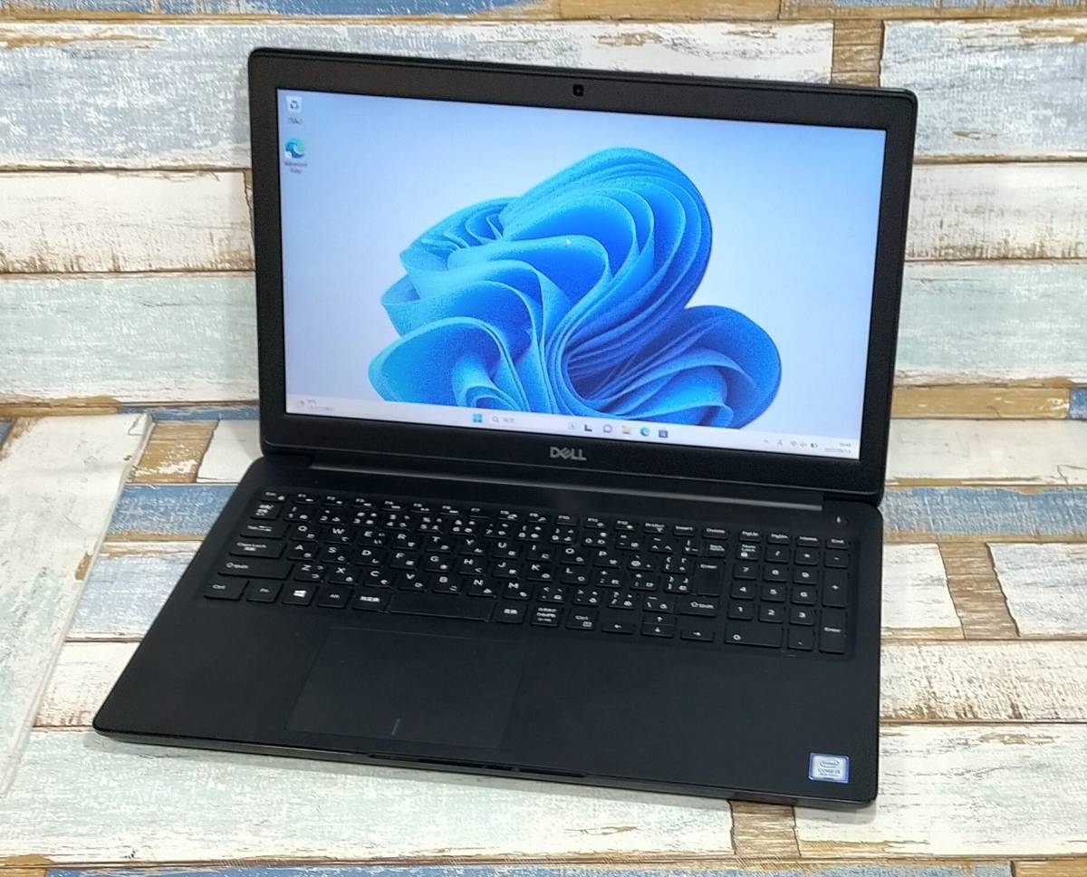 【傷や汚れあり】DELL Latitude 3500/intel Core i3-8145U＠2.10GHz/メモリ4GB/HDD/15.6インチ/win11/ウェブカメラの落札情報詳細 ...