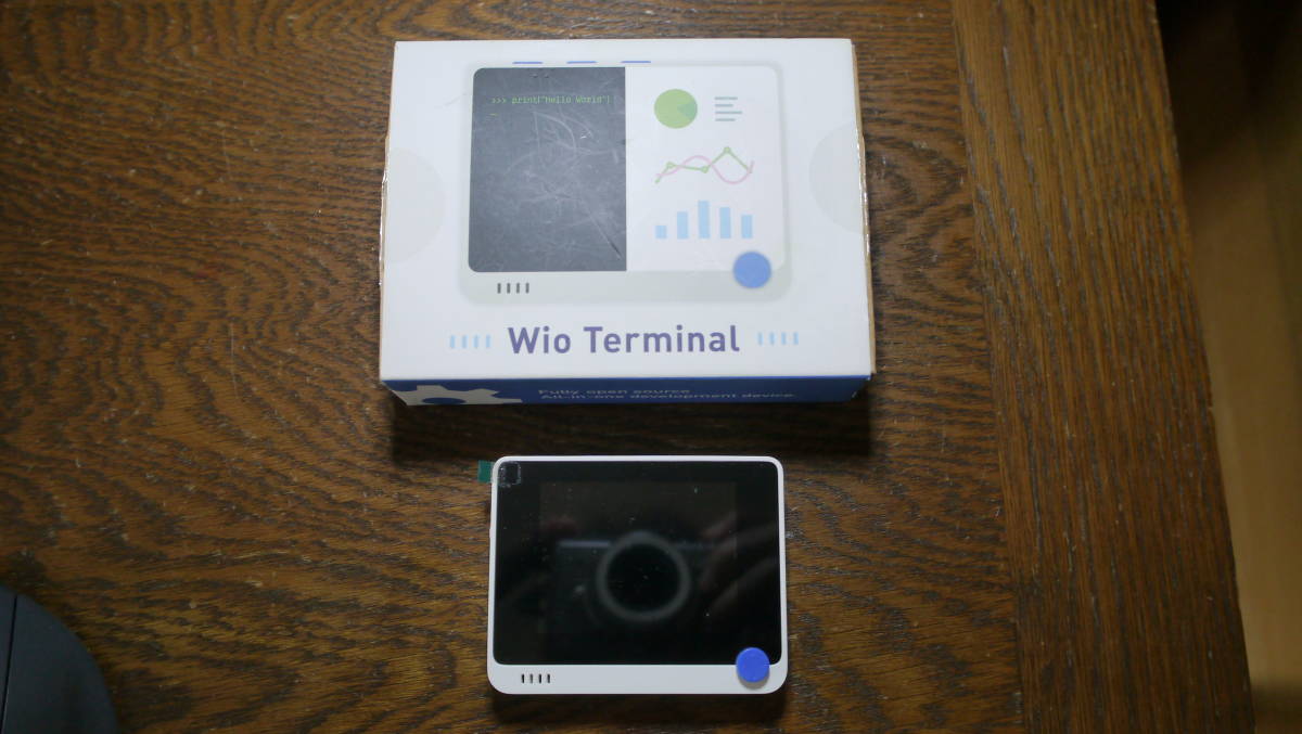 【未使用に近い】SeeedStudio Wio Terminal 通電確認済みの落札情報詳細 - ヤフオク落札価格検索 オークフリー