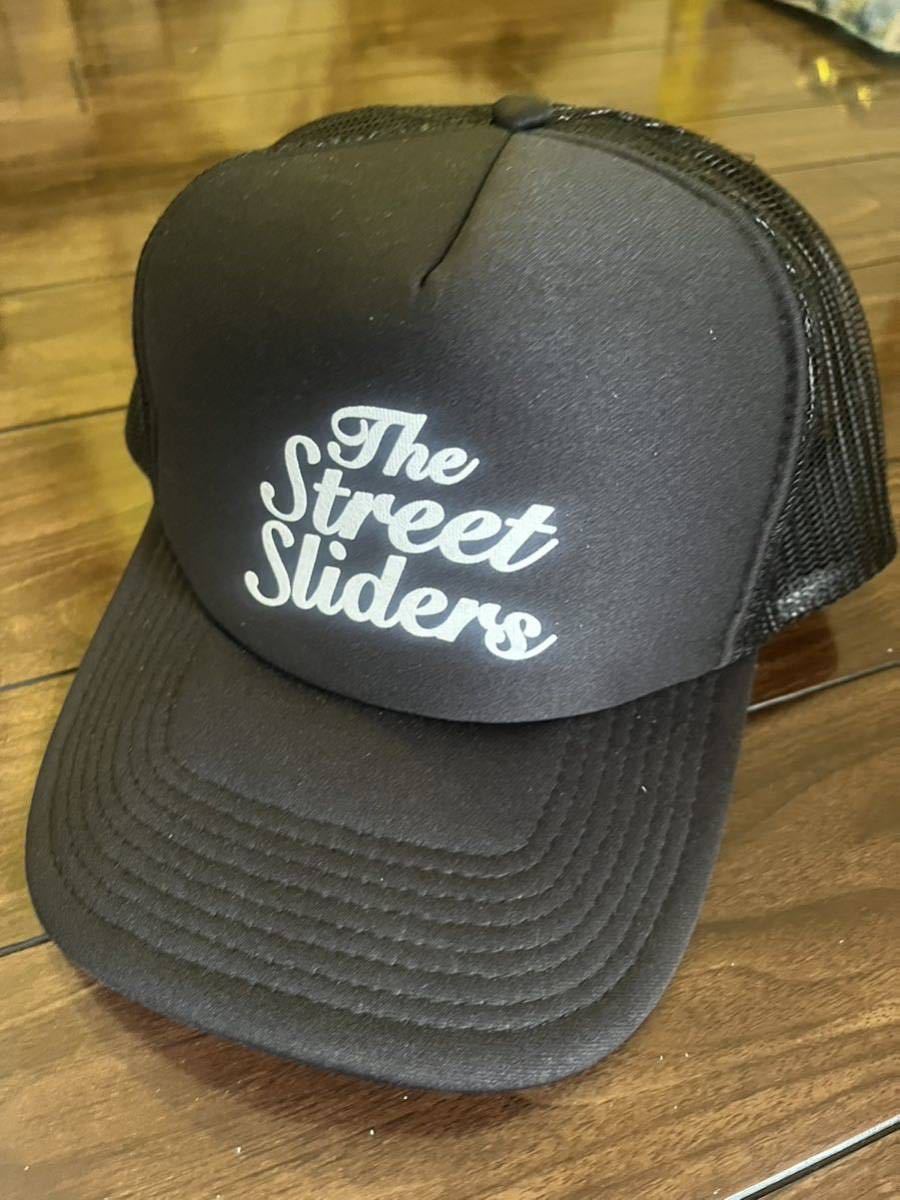 【目立った傷や汚れなし】 ストリートスライダーズ /THE STREET SLIDERS キャップ・ブラック の落札情報詳細 - Yahoo ...