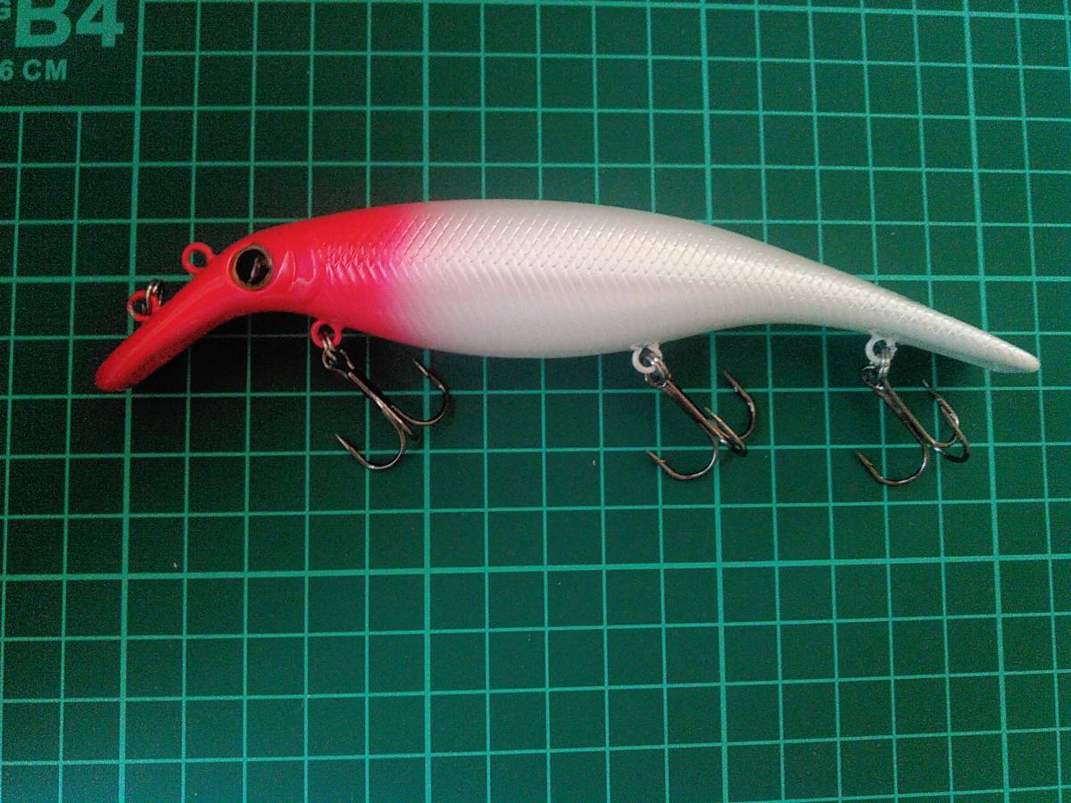 【未使用】proberos ビリーバー タイプのルアー 150mm 33g フローティング G 検) ビックベイト 野池 ブラックバス ナマズ トップ シーバス マスキーの落札情報詳細 ...