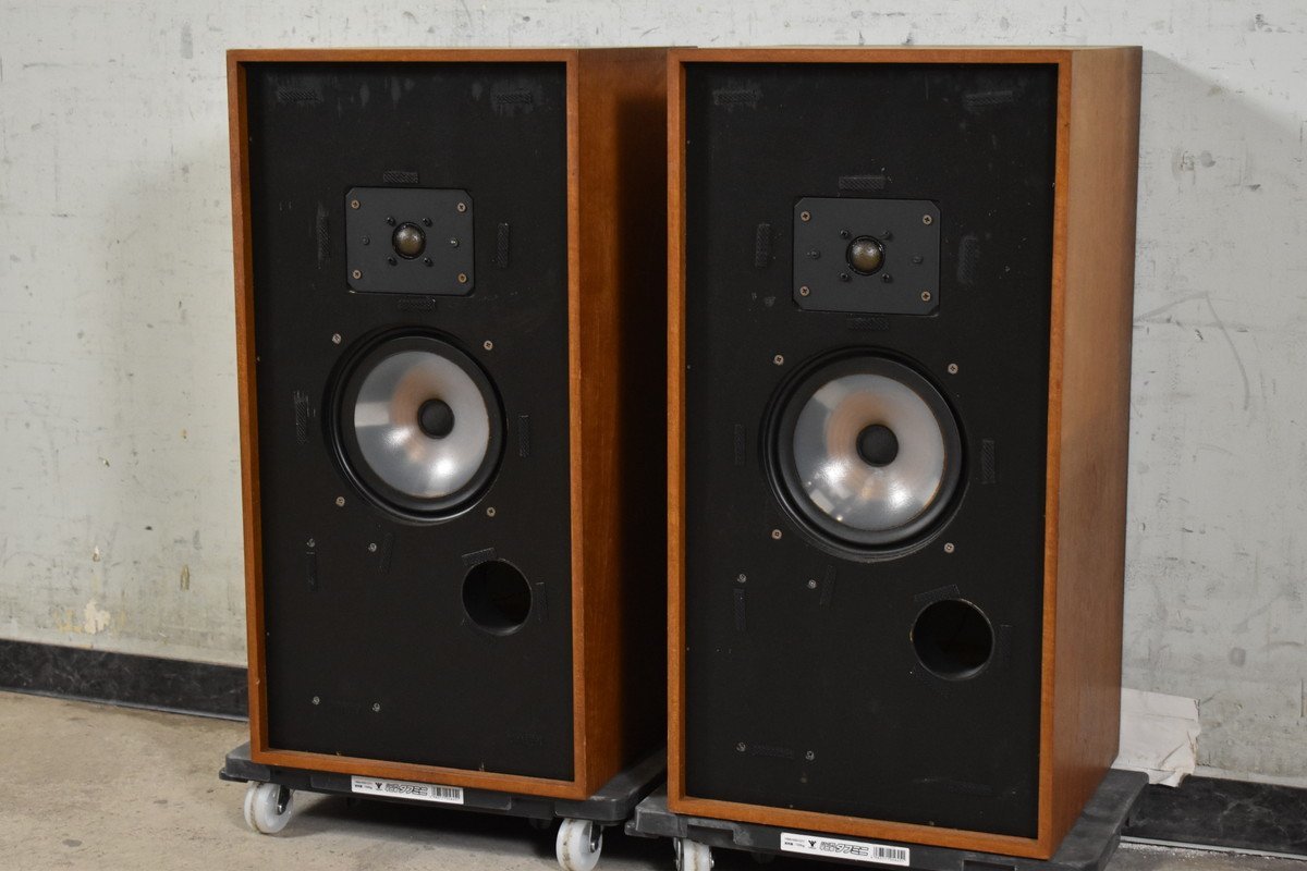 【傷や汚れあり】HARBETH ACOUSTICS H.L.MONITOR MK II MK2 ハーベス スピーカー ペアの落札情報詳細 ...