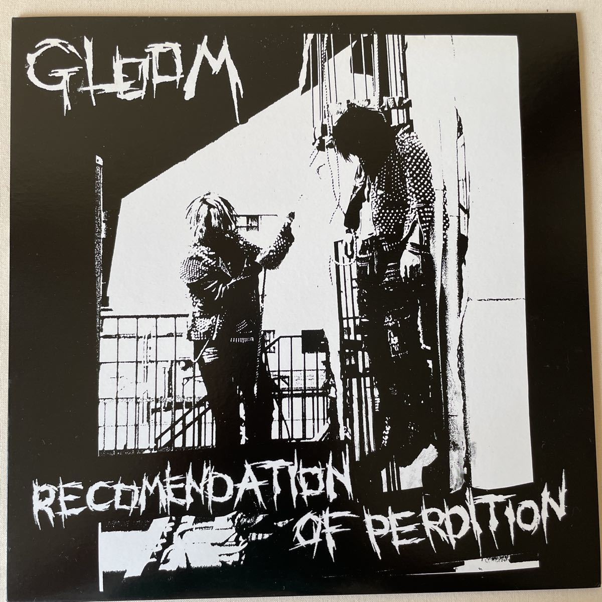 【やや傷や汚れあり】17119687;【UKオリジナル】Disorder / Perdition EP - 8 Tracksの落札情報詳細 ...