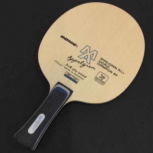 【未使用に近い】美品 ドニック アペルグレン CFZ FZ 卓球ラケット シェークハンド 保存箱付き DONICの落札情報詳細 - ヤフオク落札価格検索 オークフリー