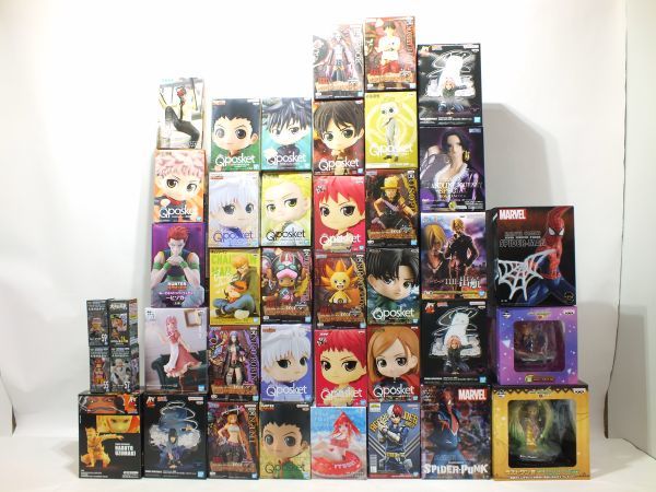 【未使用】n0951 【未開封】 ナルト ハンターハンター ワンピース 進撃の巨人 呪術廻戦 他プライズフィギュアまとめ40個セット [056-230821]の落札情報詳細 - ヤフオク落札 ...