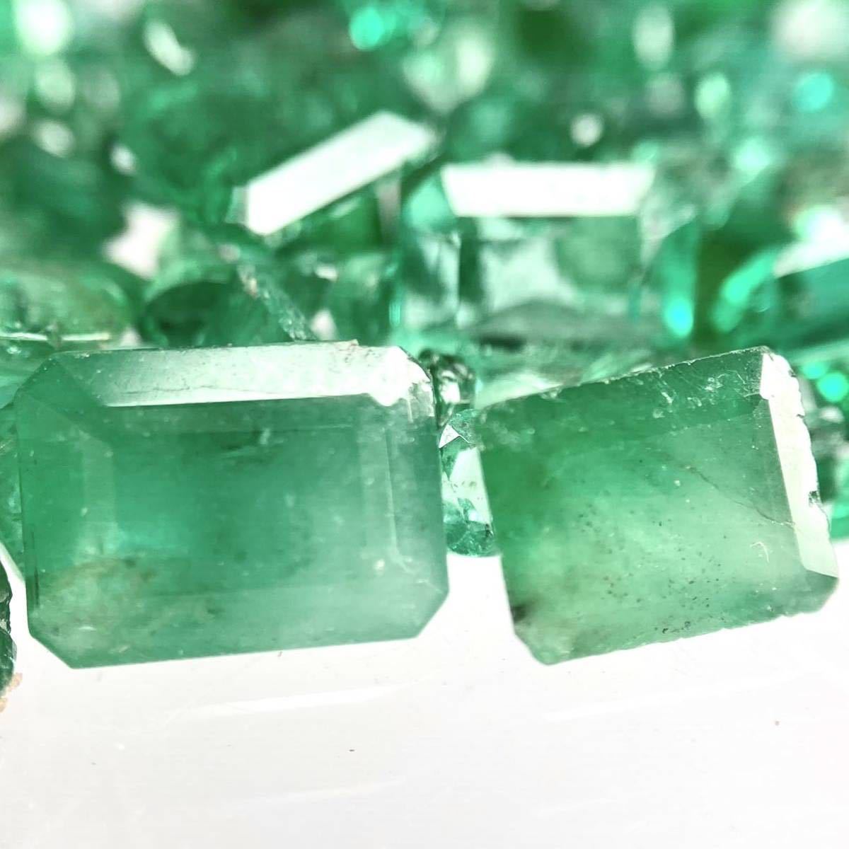 【やや傷や汚れあり】 天然エメラルドおまとめ 20ct a ルース 裸石 宝石 ジュエリー jewelry emerald beryl ベリル 緑玉 DD5 ②の落札情報詳細 - Yahoo ...