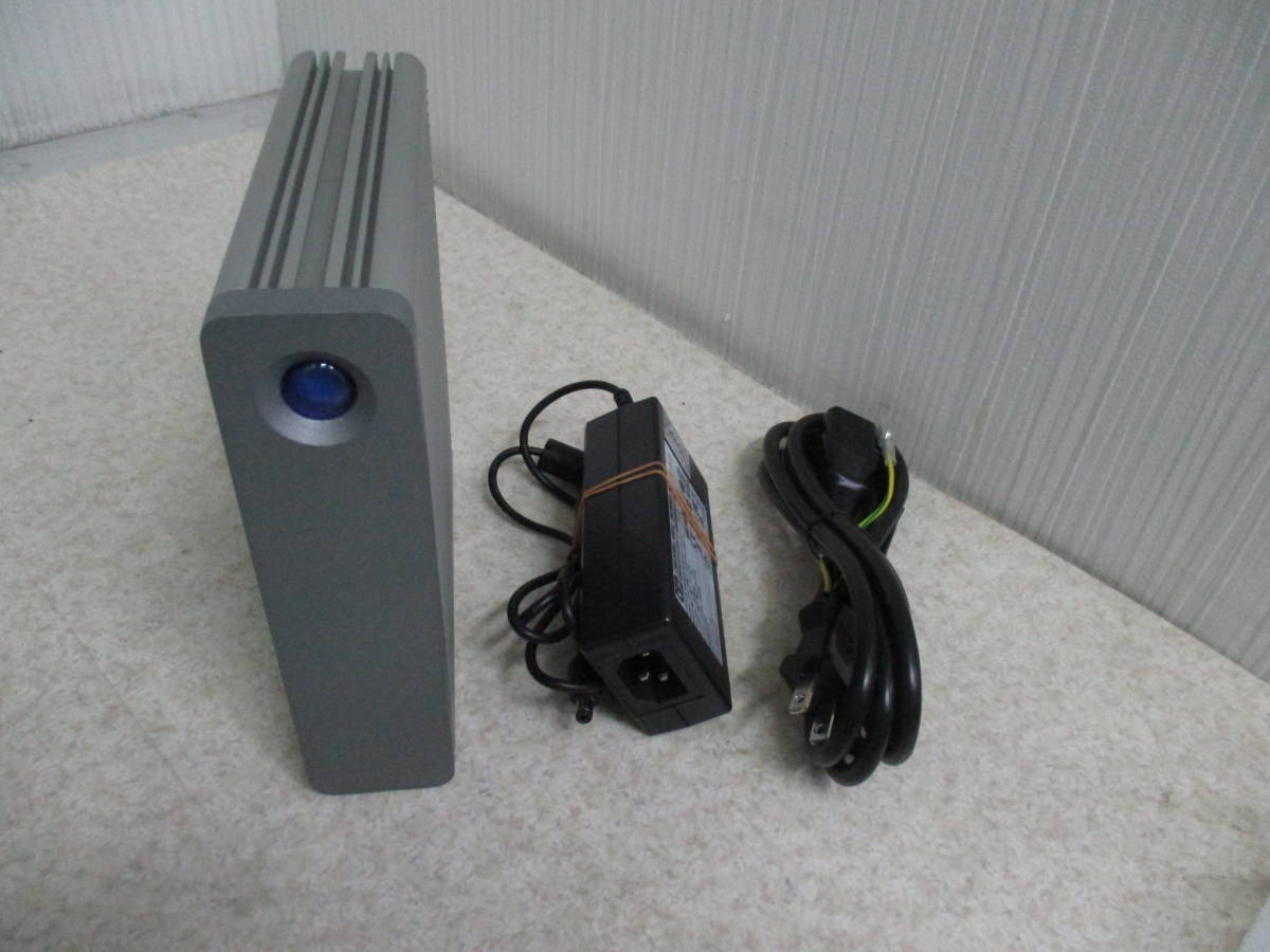【やや傷や汚れあり】Lacie d2 Quadra v3C 2TB /USB3.0/eSATA 外付HDD 中古 ★フォーマット済み /動作品 ...