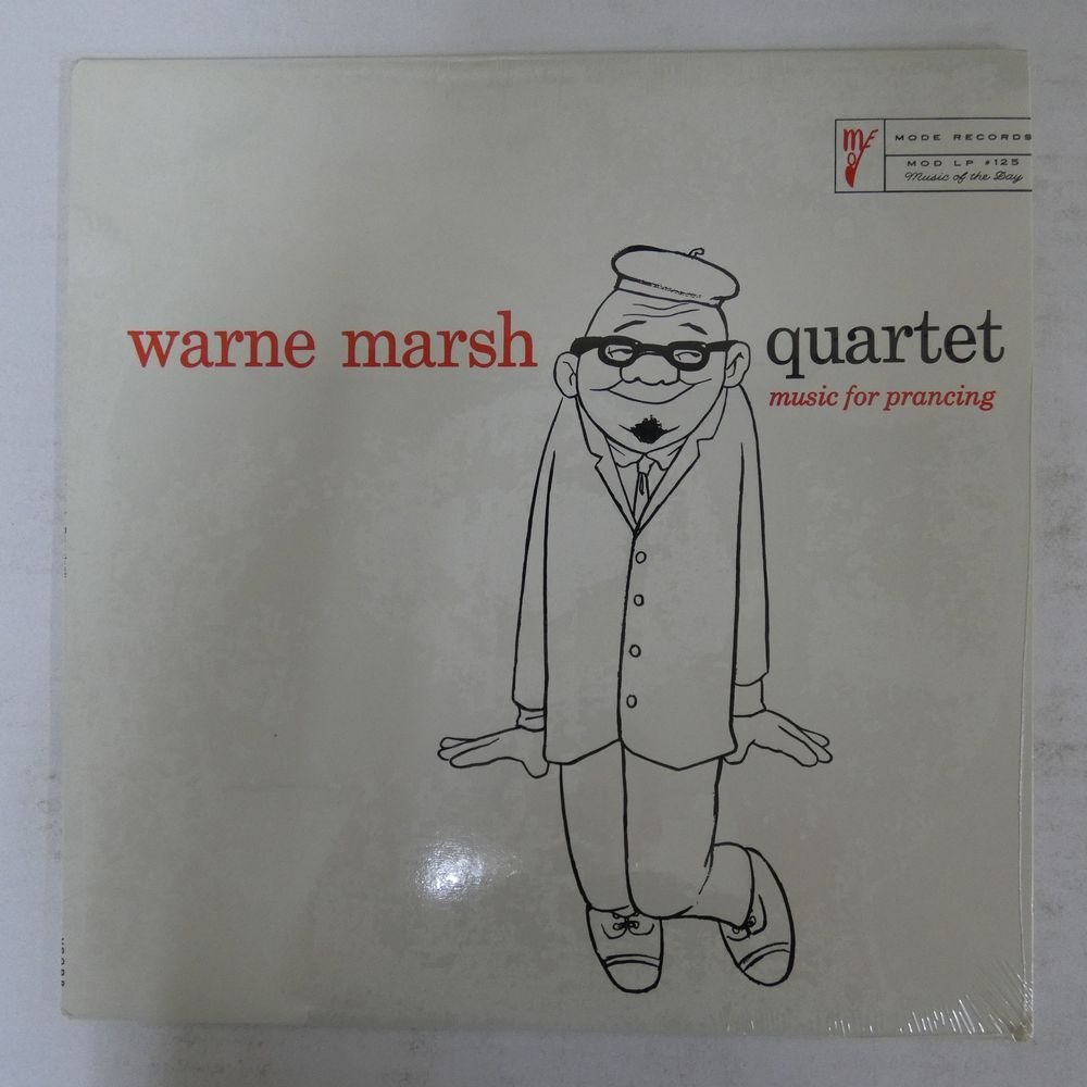 【未使用に近い】J8-113＜LP/US盤/美盤＞Warne Marsh Quartet / Music For Prancingの落札情報 ...